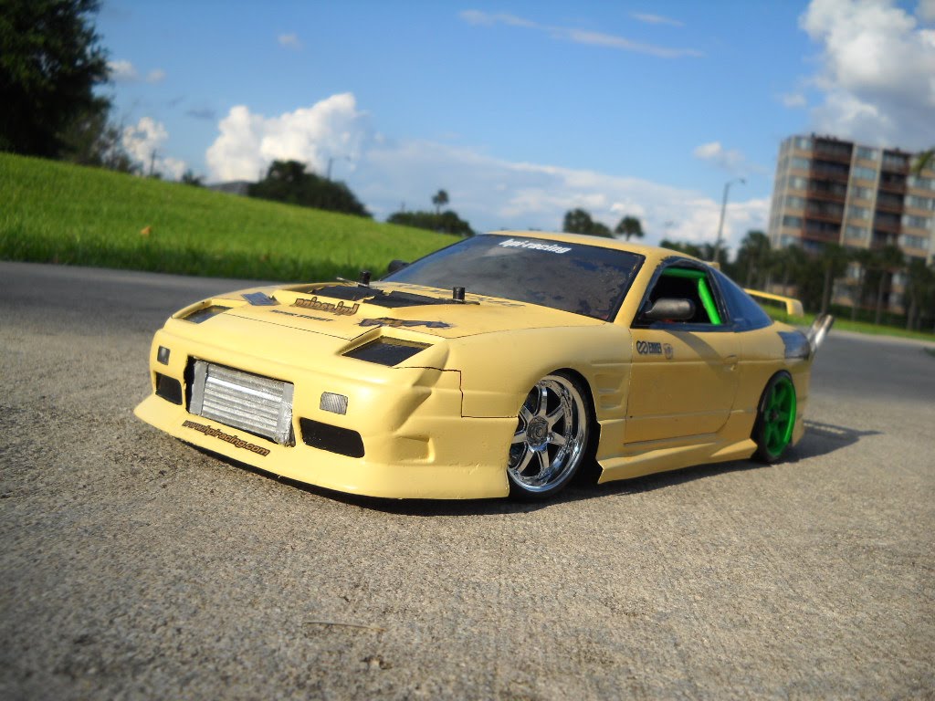 Mike's RC Photography: Yokomo 180sx