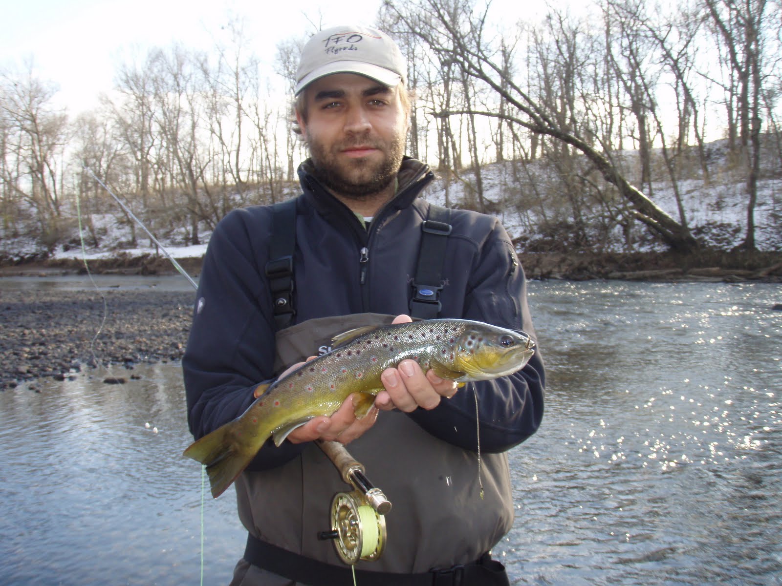 fish on.: David Townsend