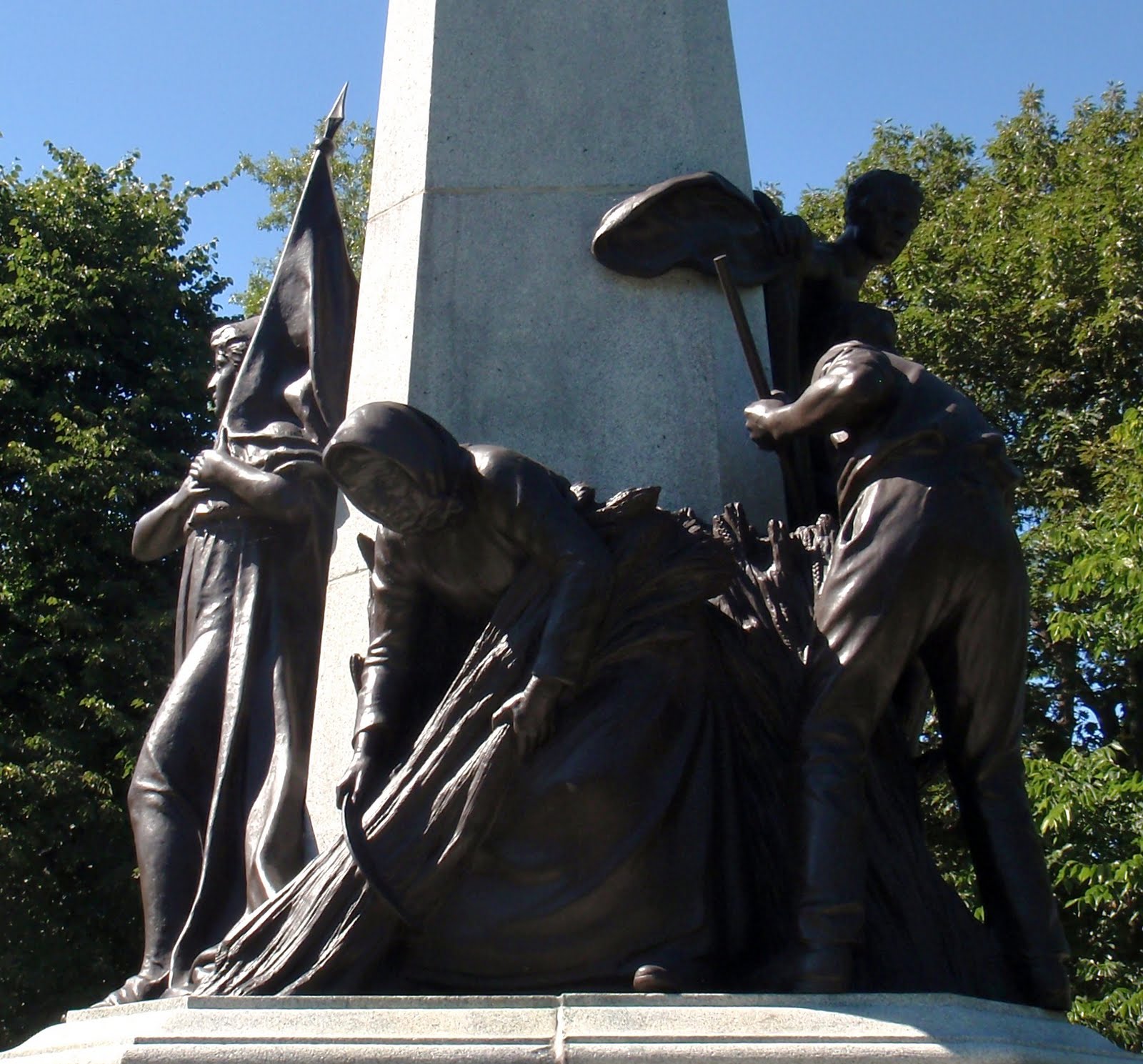 Monuments de Québec: Honoré Mercier