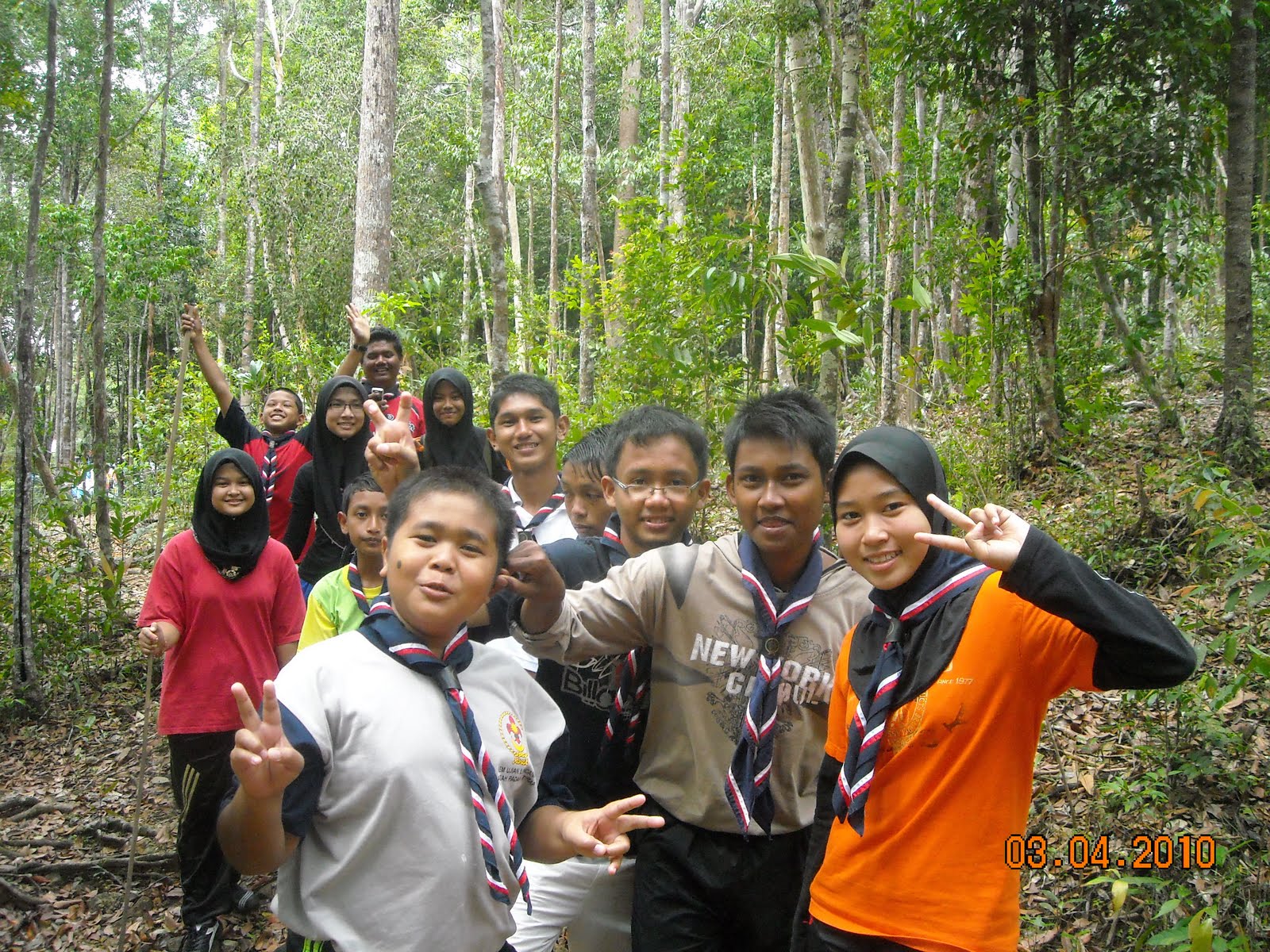 PENGAKAP SMK KUALA NERANG