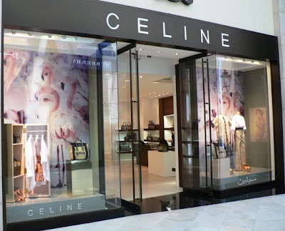 FER LES BOUTIQUES: CELINE Window displays Dubai