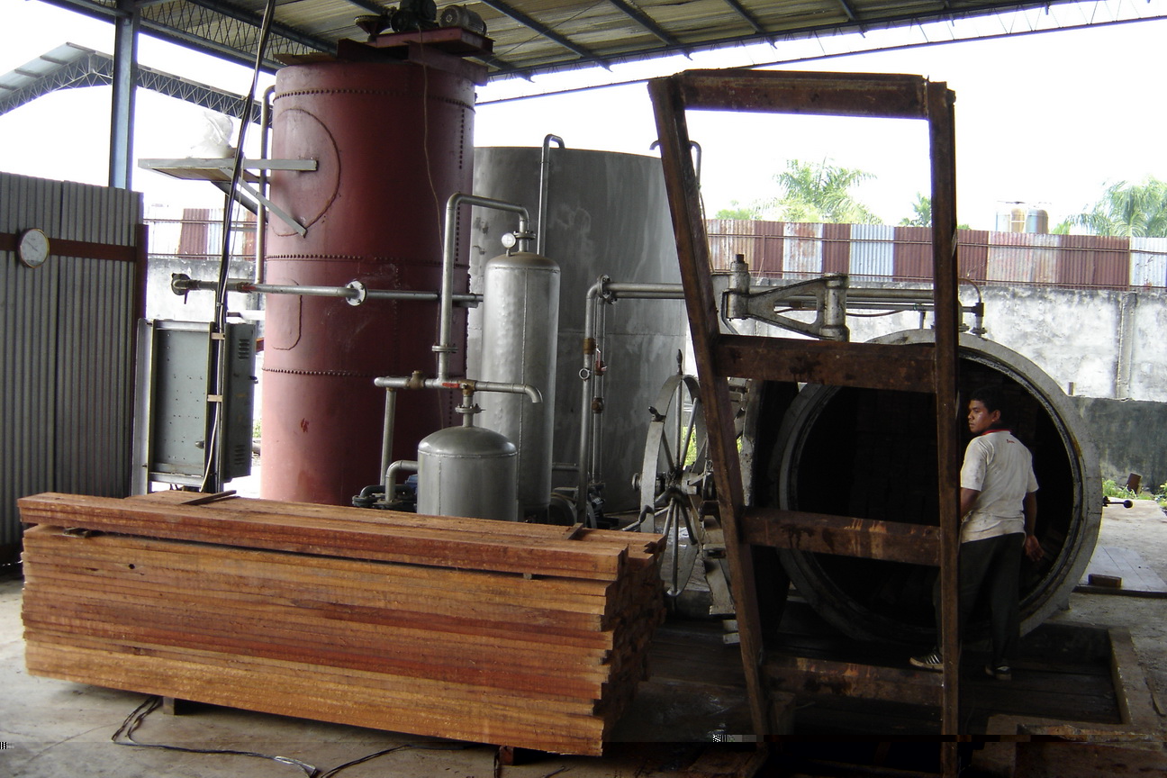 ANDRI HARTANTO FOR DTM and FUNGIFLEX: VAKUM - TEKAN IMPREGNASI