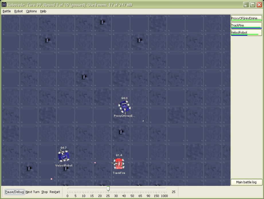 David on Software: Robocode
