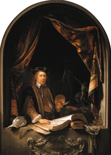 PINTURA Y- ARTE: GERRIT DOU