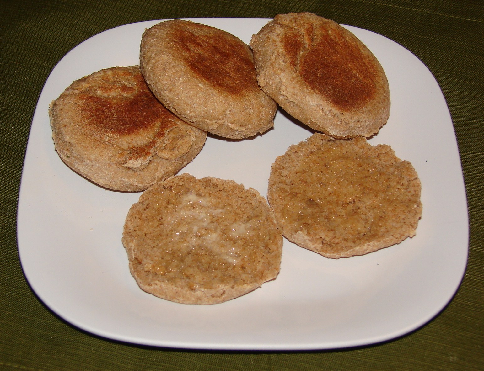 Growing Healthy Sprouts: Anytime English Muffins
