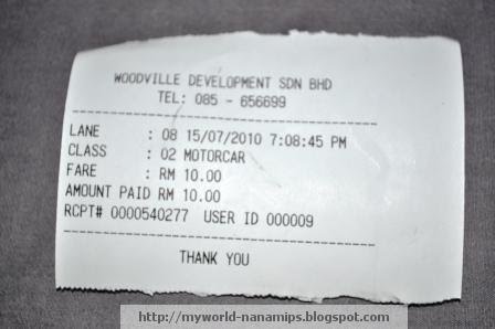 Happy Parenting & Teaching: Driving to Brunei