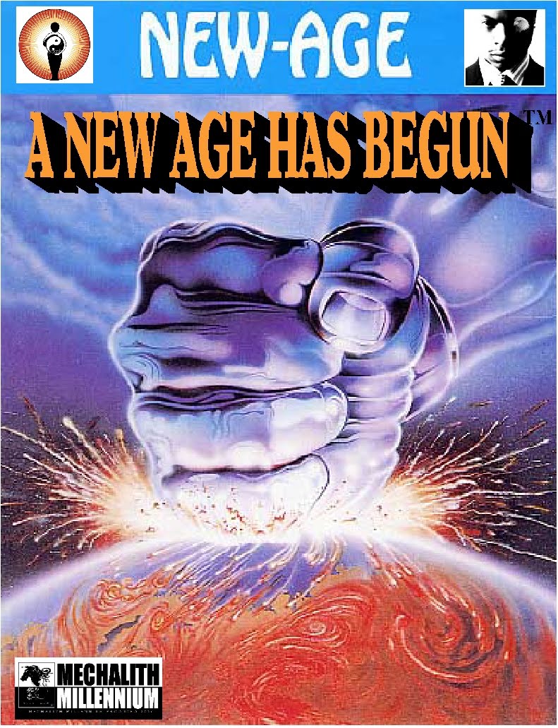 UNDERGROUND HERO™: ....A NEW AGE HAS BEGUN