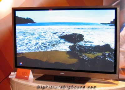 HDTV & Cameras: Vizio Introduces Maximvs: a 60-inch Mega Plasma HDTV ...