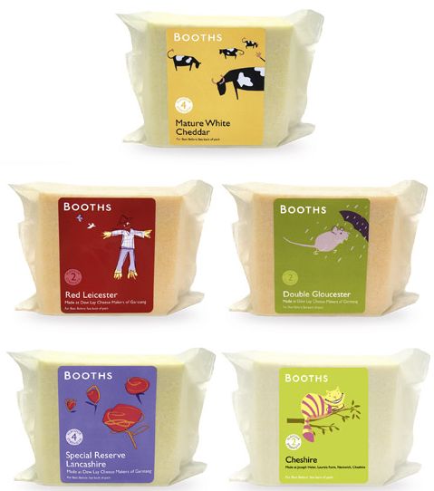 Design Context: Cheese packaging