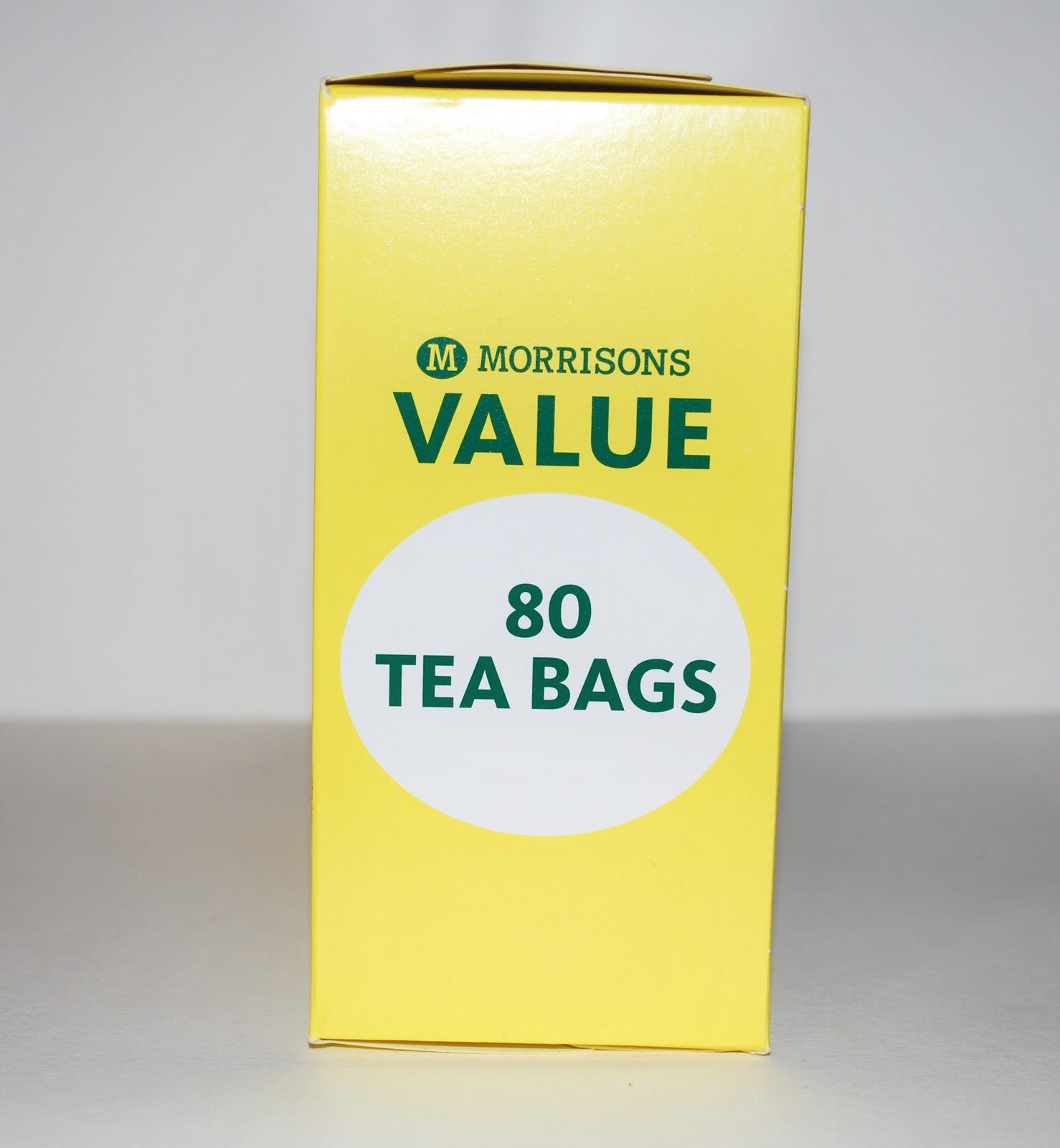 Design Practice: Morrisons Value Range