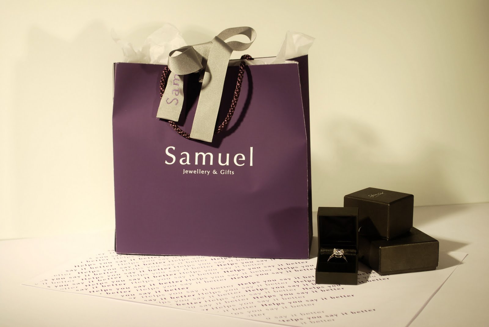 Rebecca Liggins: H.Samuel re-brand