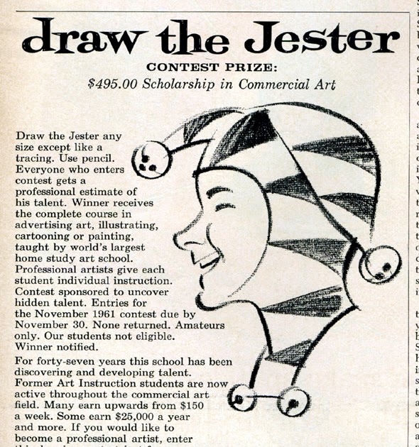 Cool Jester Drawings