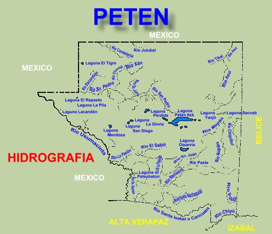CULTURA, AMBIENTE, FAUNA, FLORA PETENERA Y MAS: MAPAS DEL DEPARTAMENTO ...
