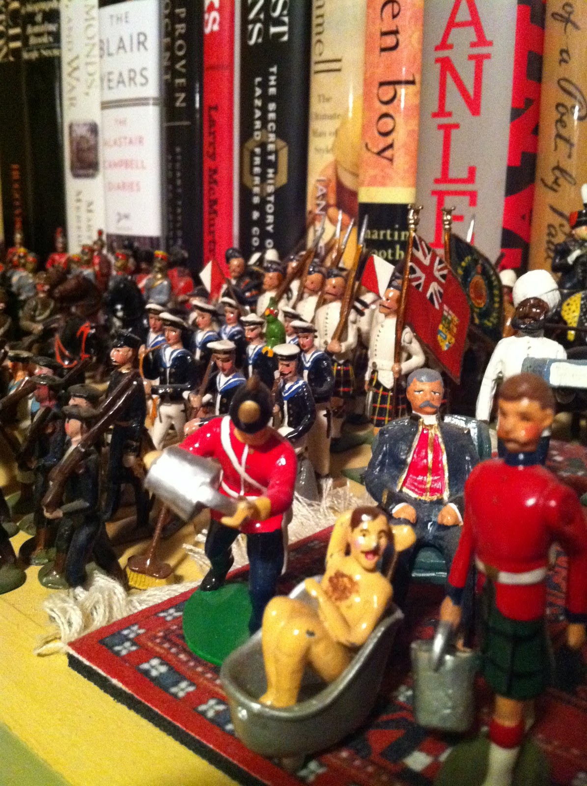 Maxminimus: F. Scott Fitzgerald: Lead Soldiers and Shirts