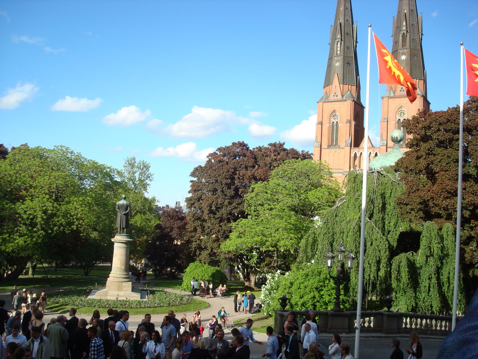 DULCIS VITA: Graduation day in Uppsala