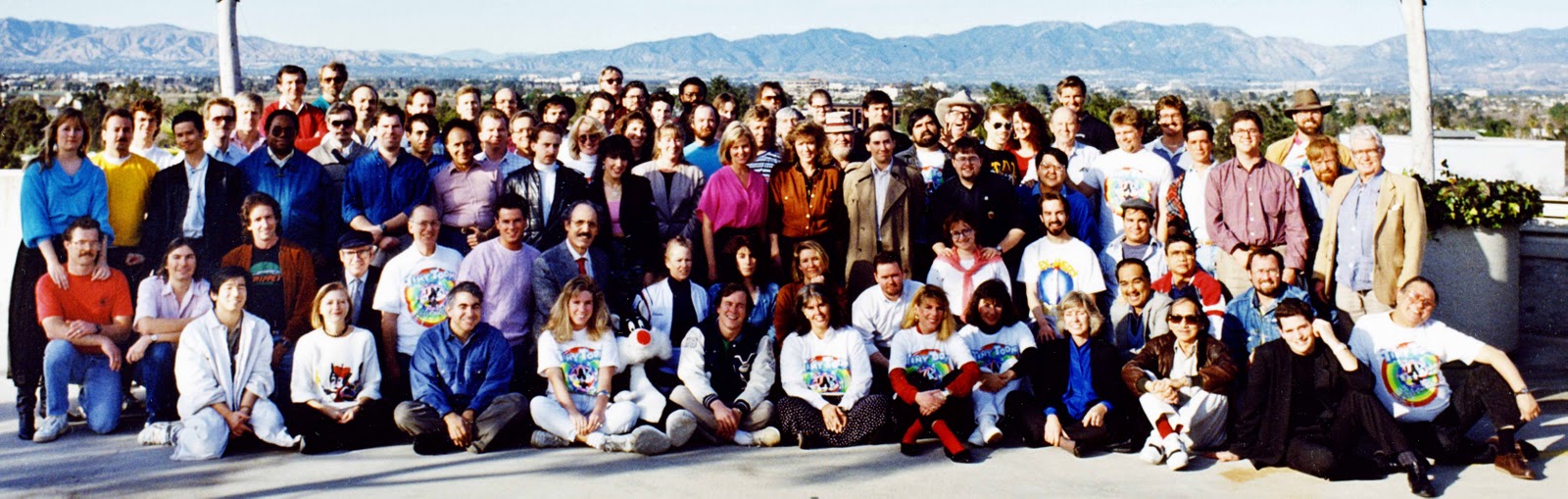 Cartoonatics: Warner Bros. Animation Staff -- circa 1990 Cartoonatics: Warner Bros. Animation Staff -- circa 1990