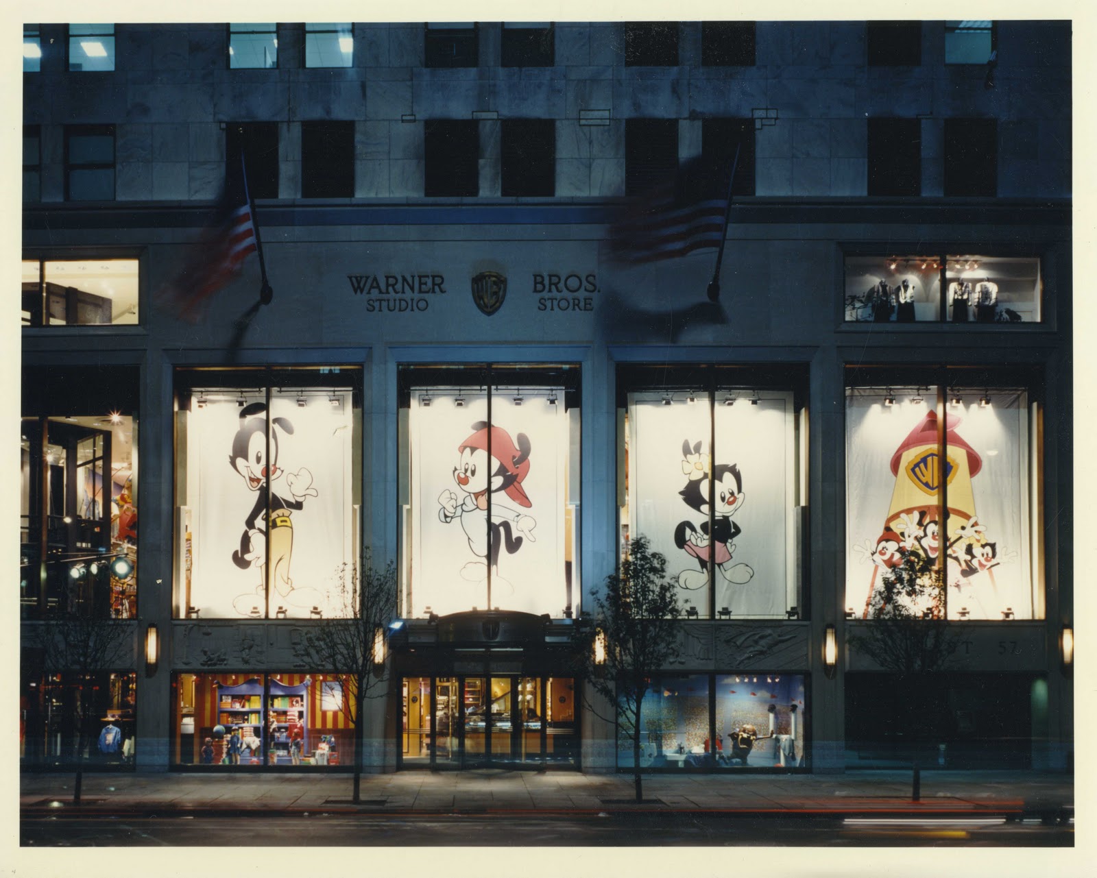 Cartoonatics: The Warner Bros. Store -- 5th Avenue, New York City, 1995 Cartoonatics: The Warner Bros. Store -- 5th Avenue, New York City, 1995