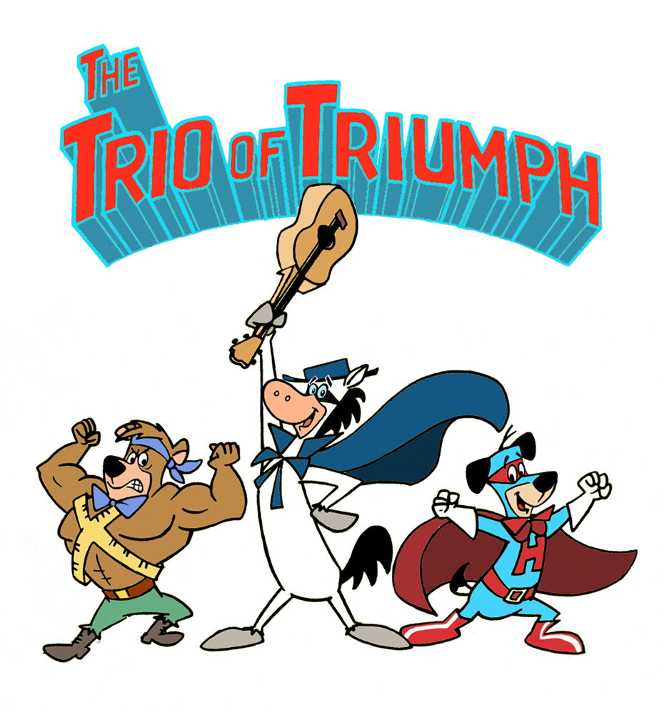 Cartoonatics: The Cartoon Shows That Never Were #1: "The Trio of Triumph"