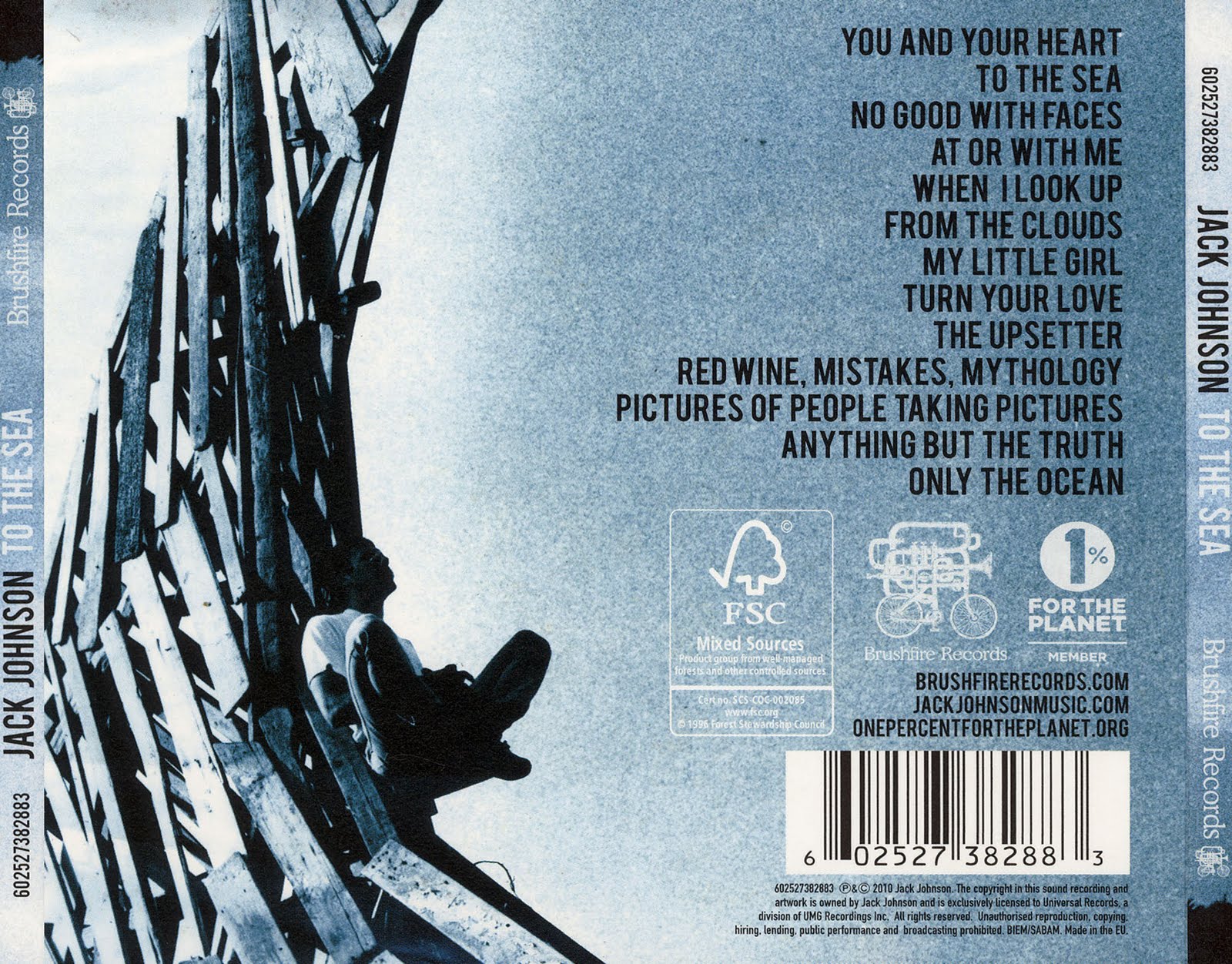 My Music Collection: Jack Johnson