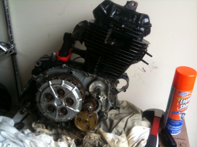 Learning How to Rebuild a 1978 Kawasaki KZ200