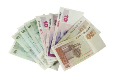 mödrahem: LAT, Lettlands valuta!.