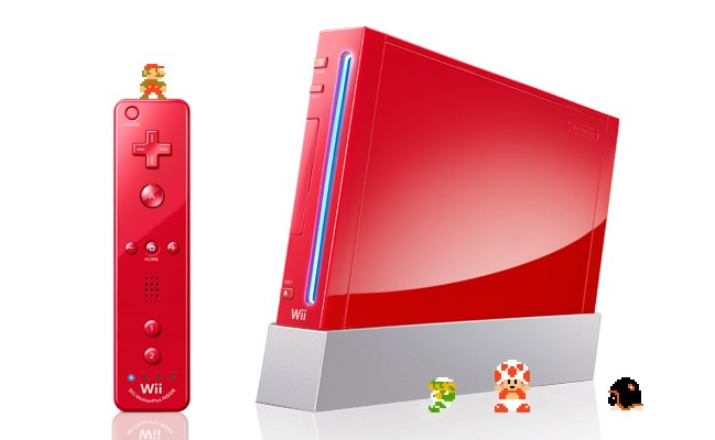 http://tecnocgh.blogspot.com: Nintendo lanzará una Wii roja para ...