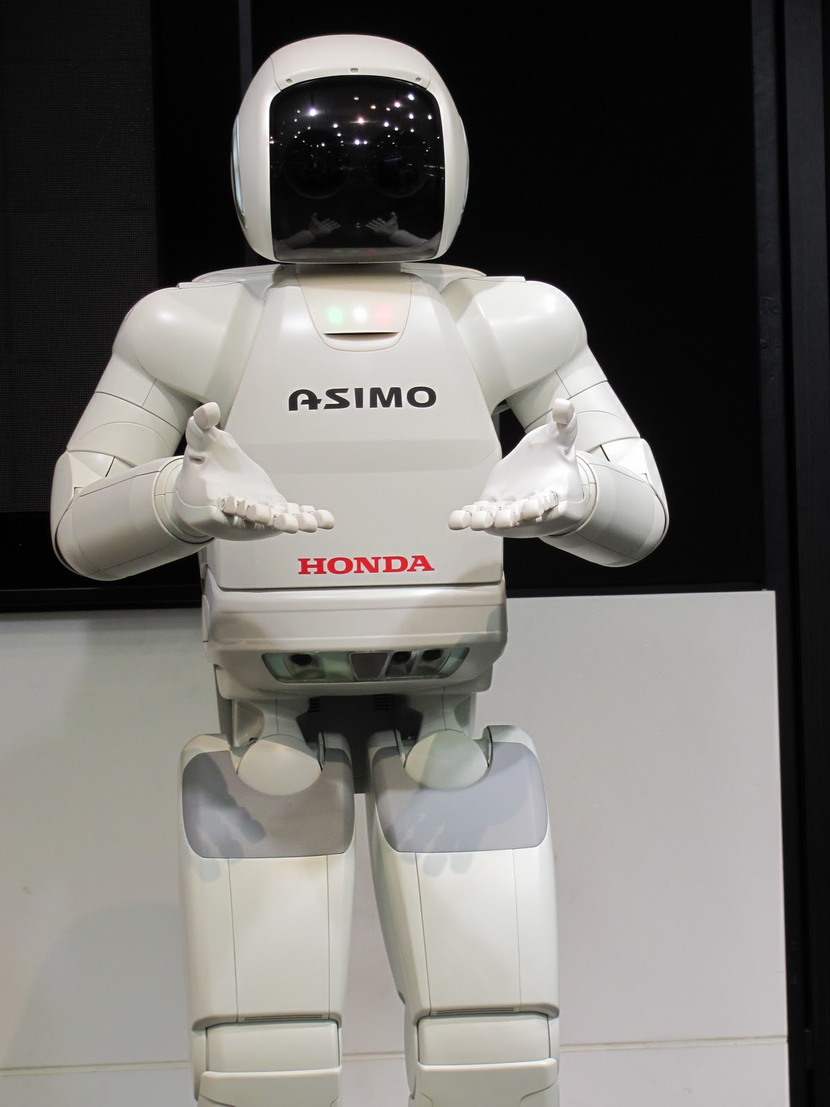 Micah's Physics Blog: Blog 8: ASIMO