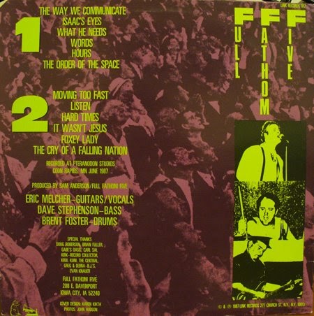 Wilfully Obscure: Full Fathom Five - The Cry of a Falling Nation (1987)