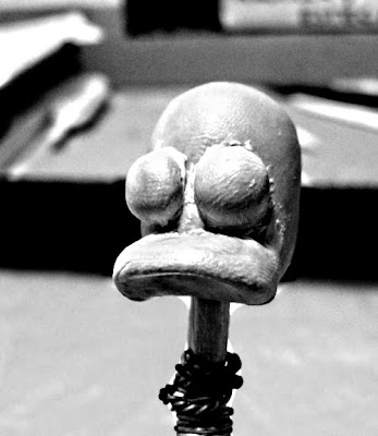 Cartapesting: Homero - cabeza