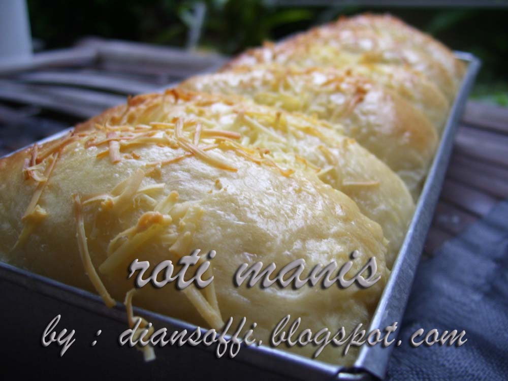 Gado-gado: resep roti manis