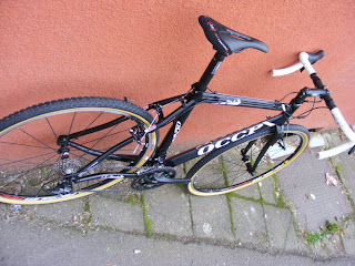 Cyclocross News Blog: OCCP Step Al 2011 , Shimano 105