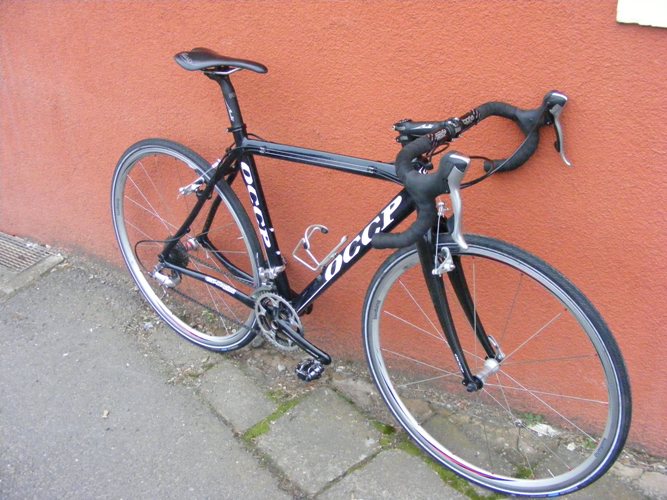 Cyclocross News Blog: OCCP Step Al , Shimano Ultegra , gebraucht