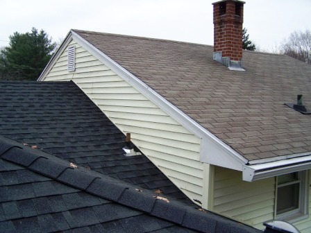 Ramelli Building & Remodeling Blog: Roof Replacement - Cheek Wall