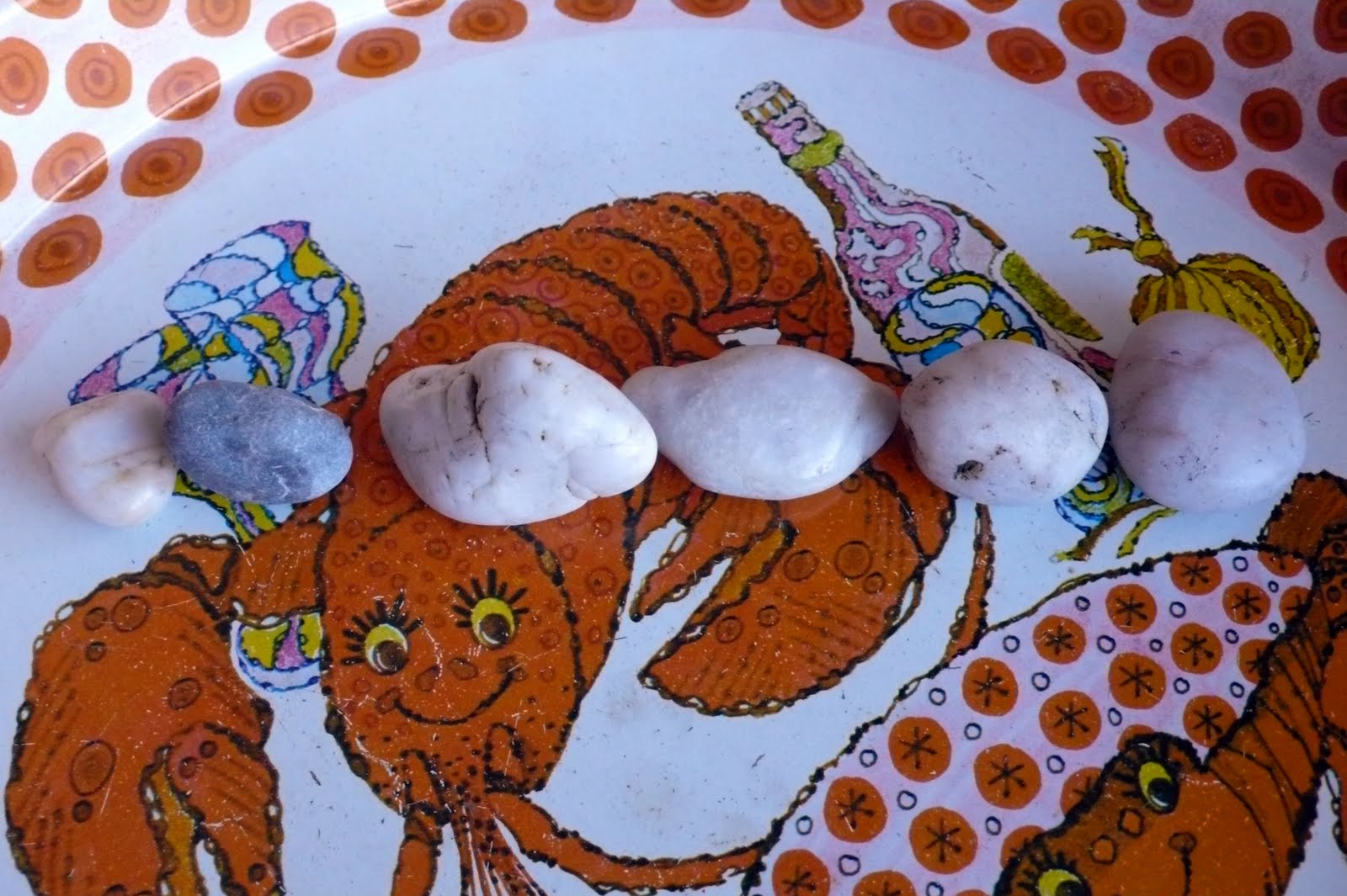Art Food AND Motherhood: Recycled Art for Kids: Painted Rocks Project ...