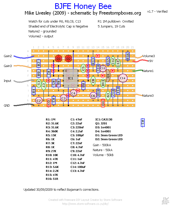 can someone reccomend an easy to build tl082 project?