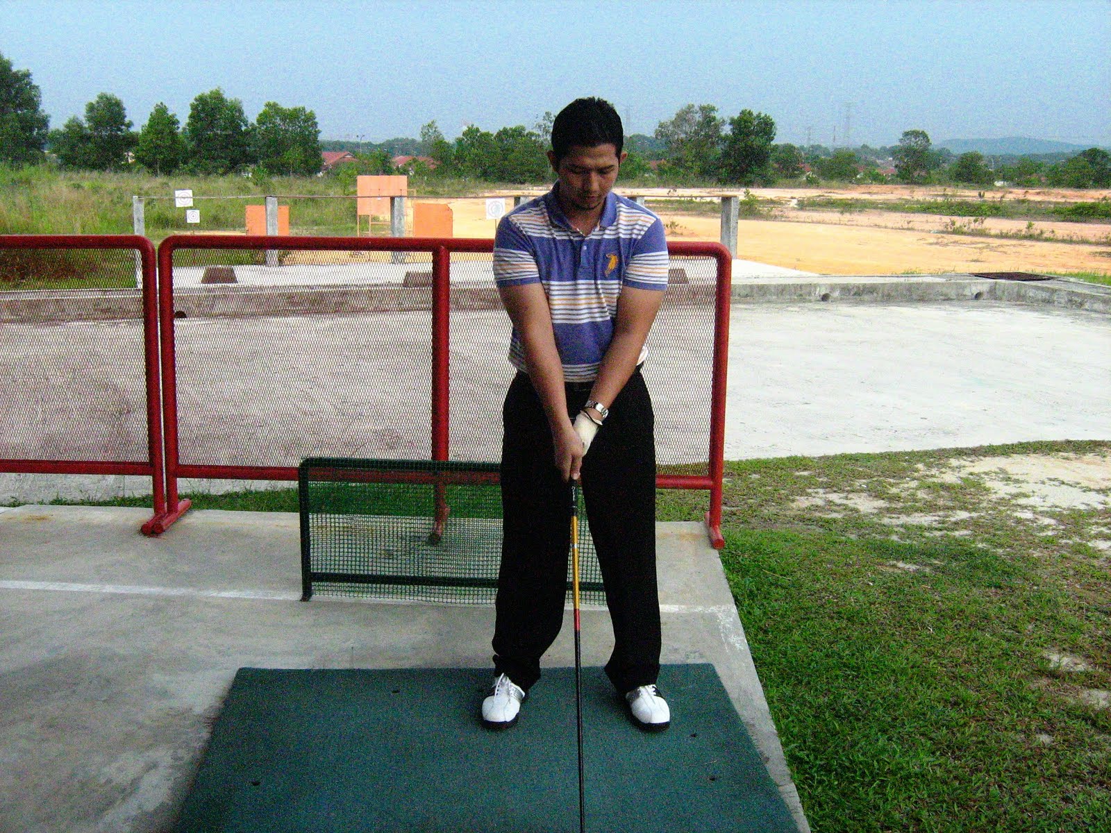 MULA NYA DI SINI: Teknik Bermain Golf