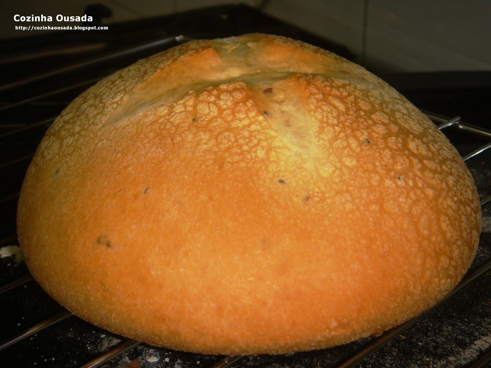 Cozinha Ousada: Broa de Fubá