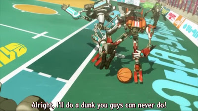Desangel Anime and Figure: (Anime Review)Basquash! Ep01