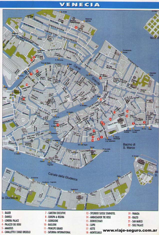 viajeras por el mundo: Venecia