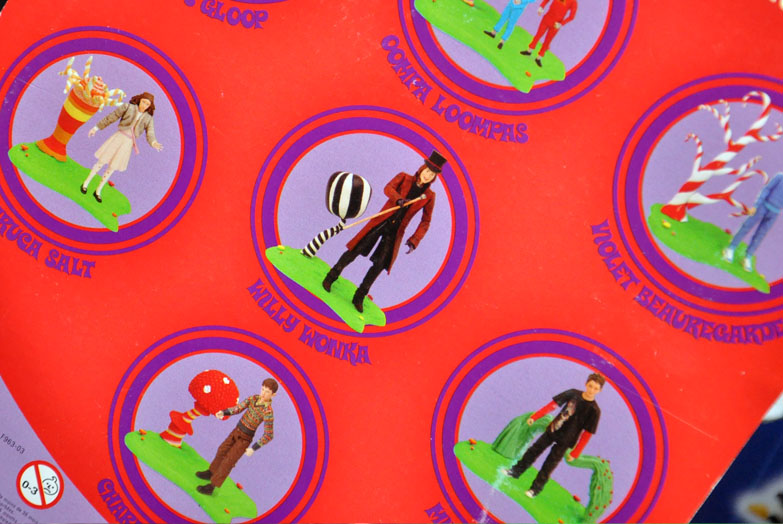 toyz station: CHARLIE AND THE CHOCOLATE FACTORY 7" FIGURINE