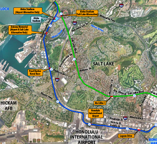 Say Yes to the Honolulu Rail System: Honolulu Rail Transit ‘Airport ...