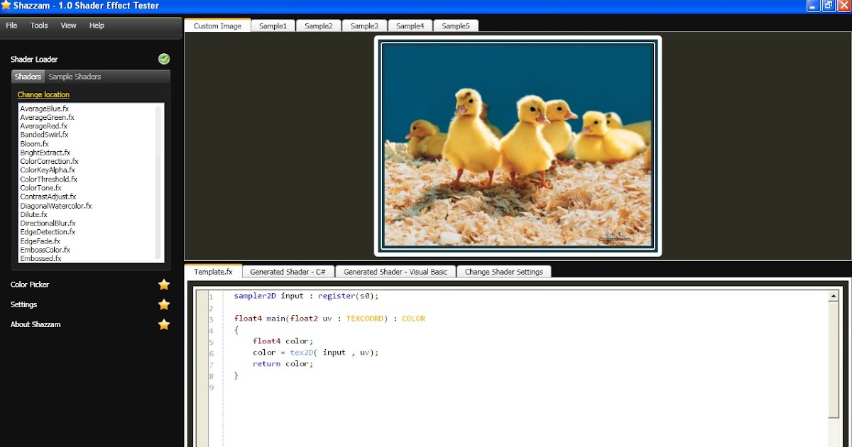 Digital Dreams in HD: Creating High Level Shader Language (HLSL) pixel ...