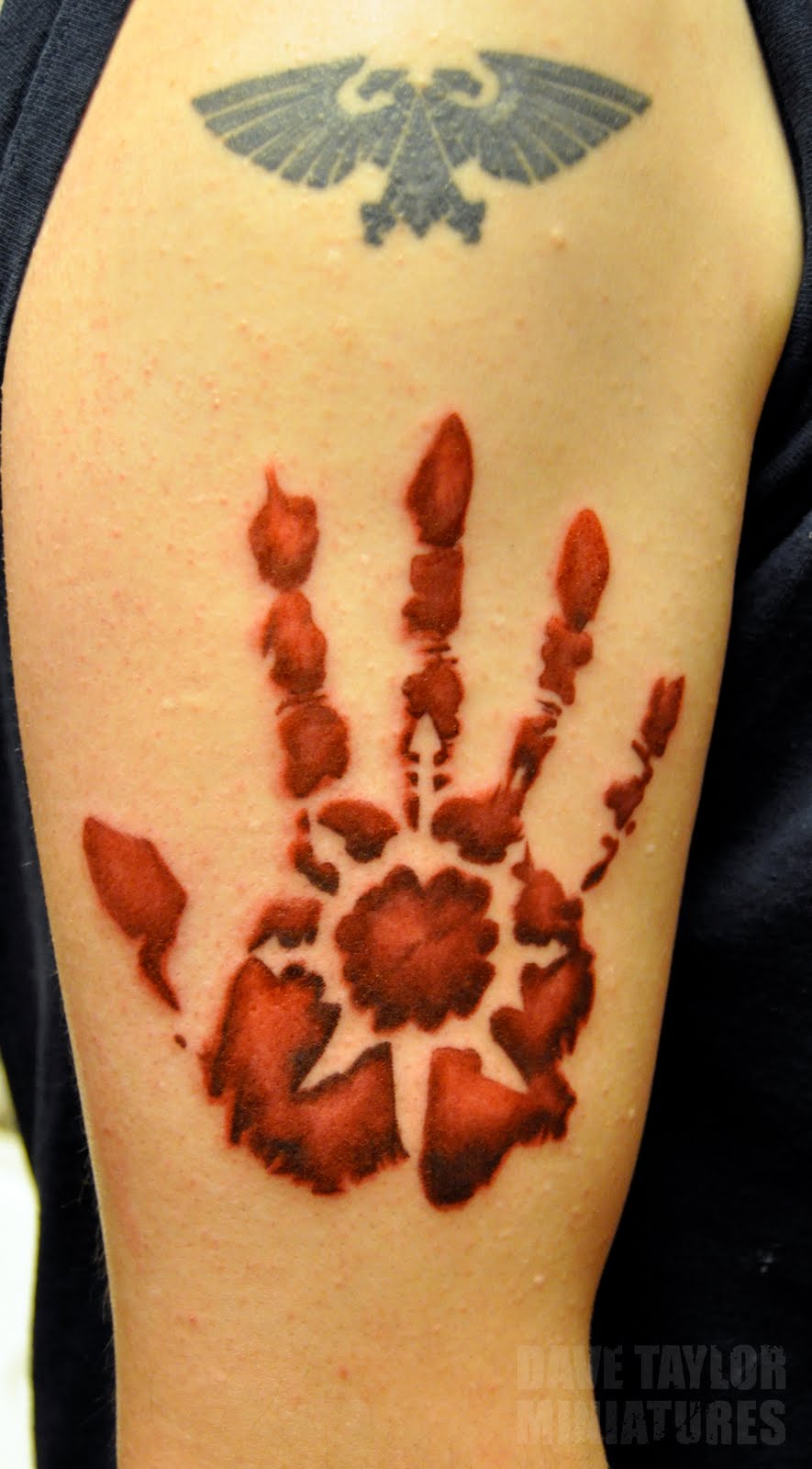 davetaylorminiatures: Inked!