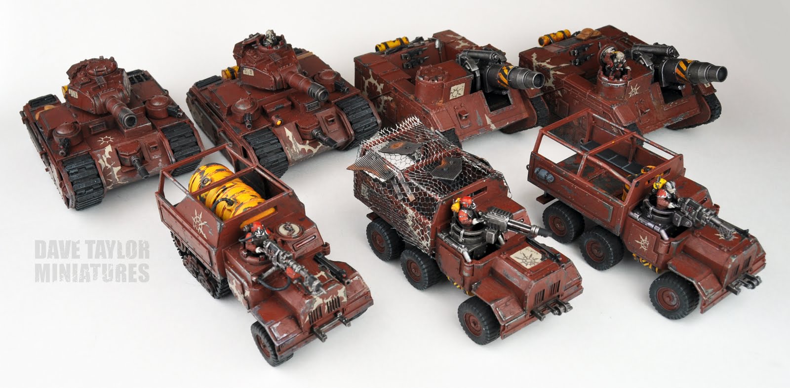 Imperial Guard Full Chaos Conversion | Warhammer 40k Forum and ...