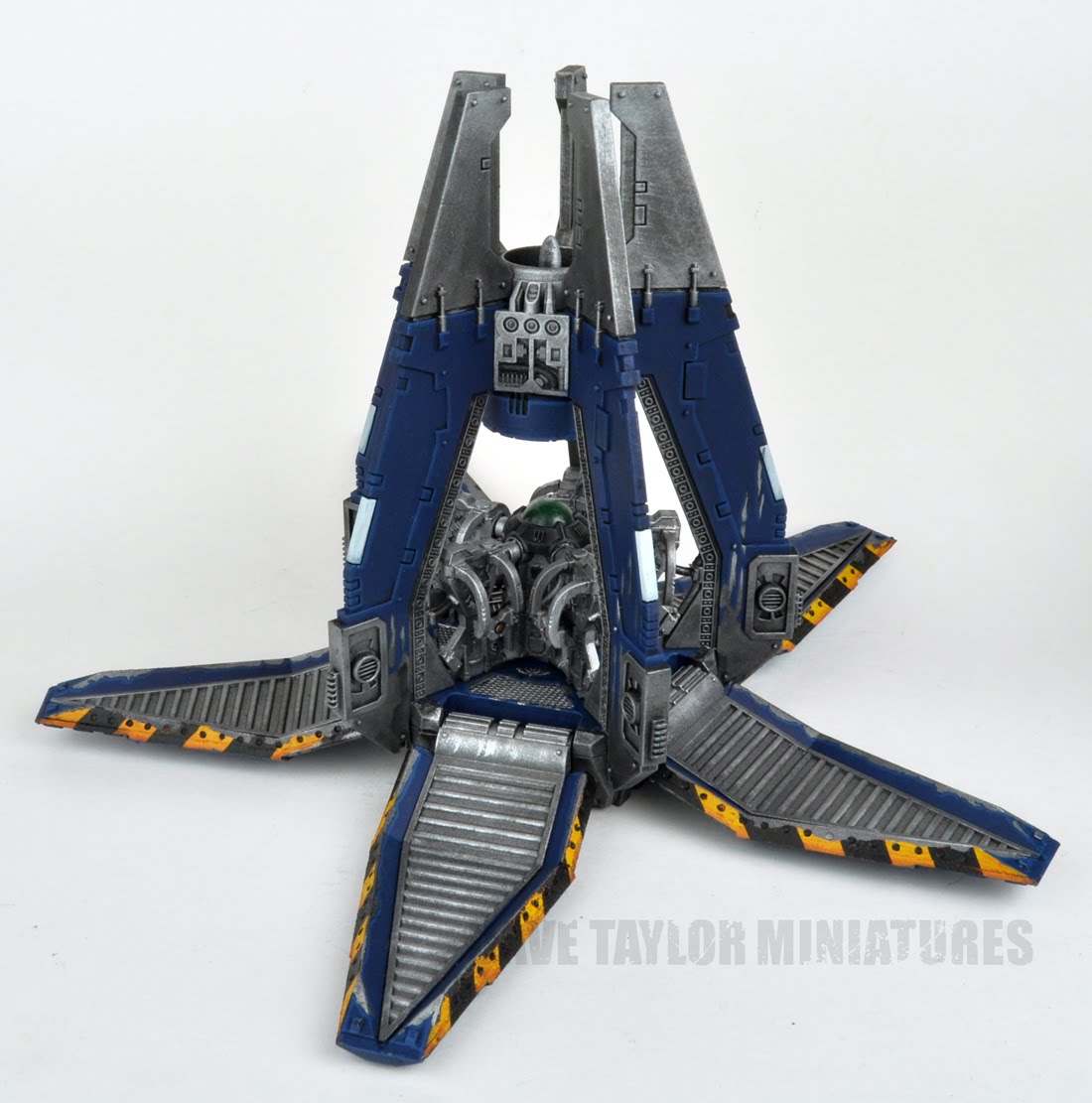 davetaylorminiatures: Incoming! Storm Wardens Drop Pods