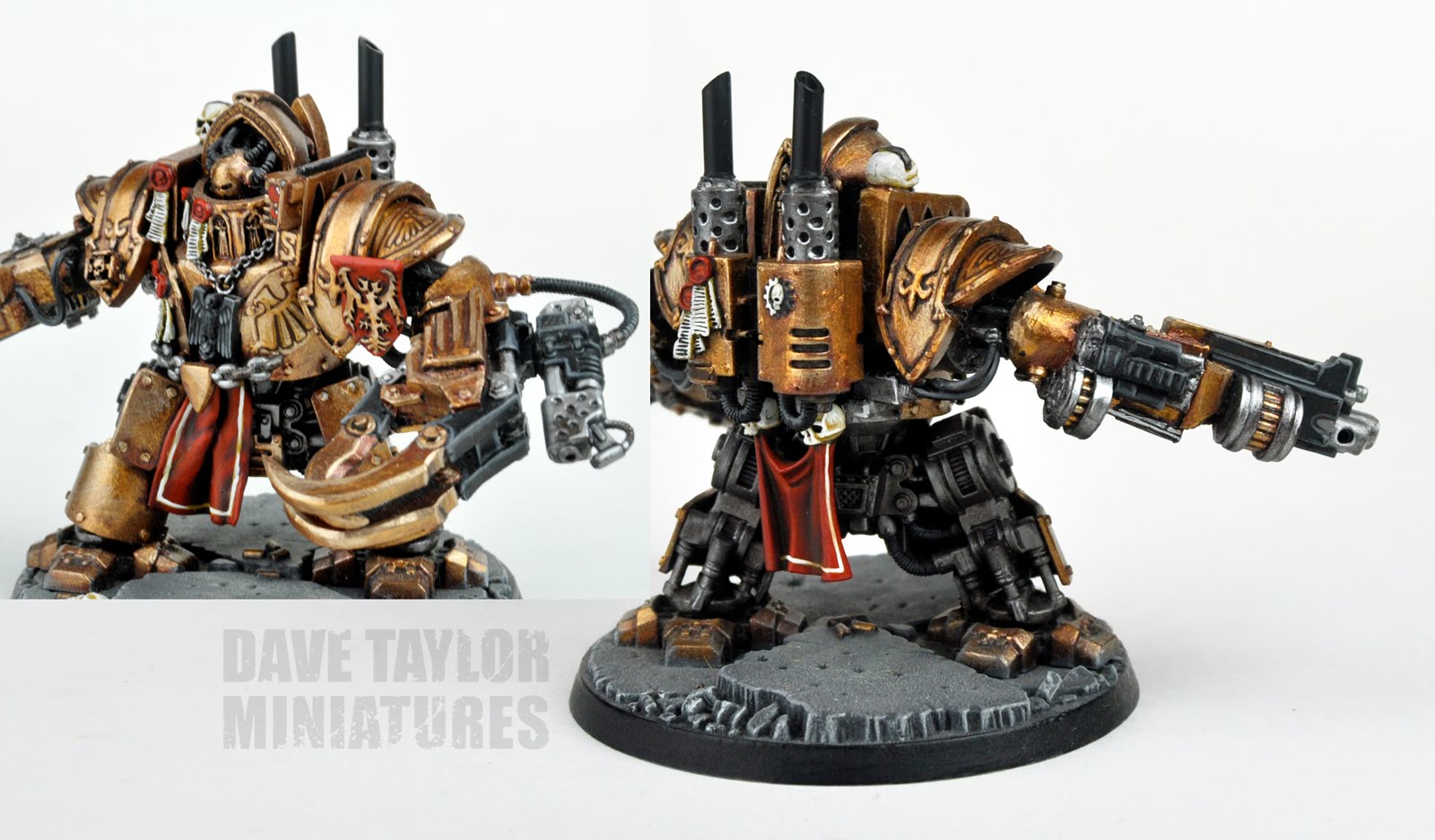 davetaylorminiatures: Legio Custodes Army. Lots of Pics!