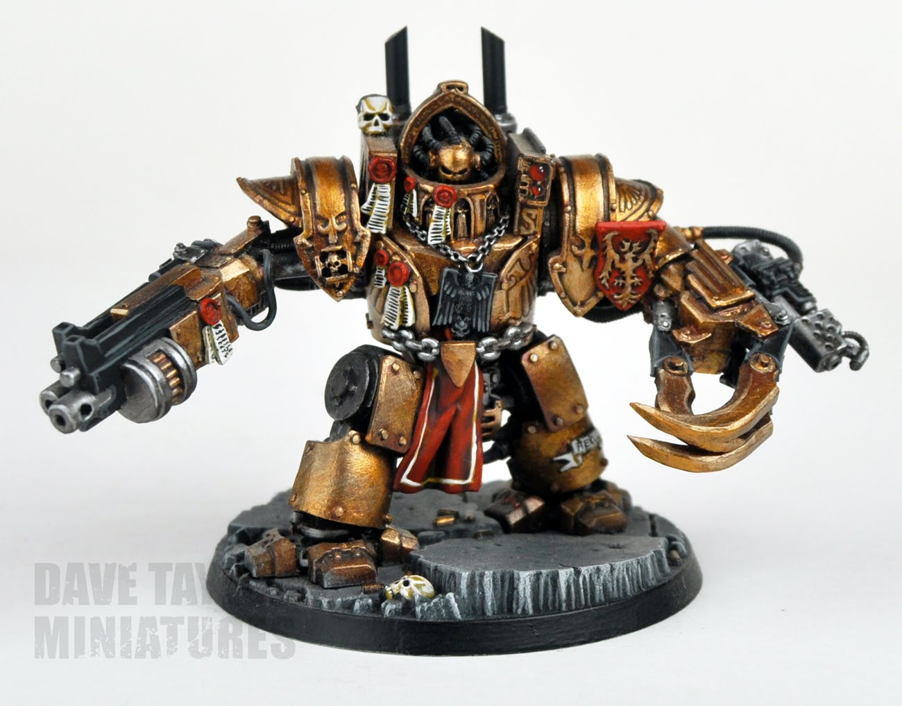 davetaylorminiatures: Legio Custodes Army. Lots of Pics!