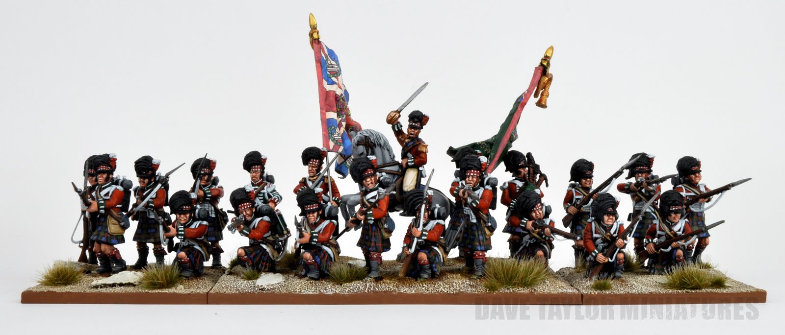 davetaylorminiatures: More of the 79th Regiment of Foot (Cameron ...