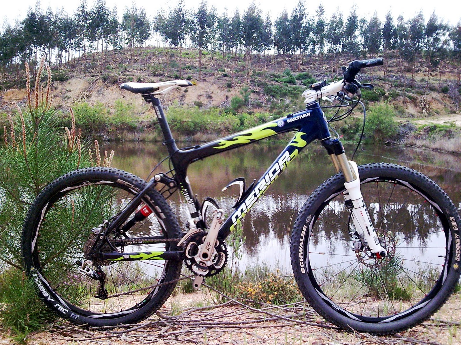 Red Eagle Bike Space: *Upgrades*Merida XC Marathon Carbon 2007