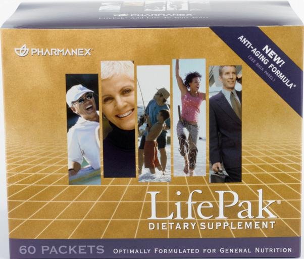LIFEPAK review - by Pharmanex Nuskin Health Supplements: Lifepak , my ...